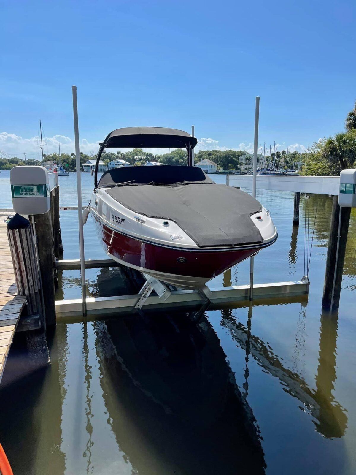 How a Boat Lift Installation Company in Palm Shores Can Transform Your ...
