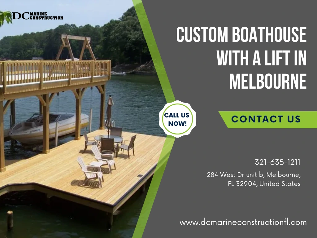 Maximizing Waterfront Living: The Role of a Boathouse With a Lift in ...