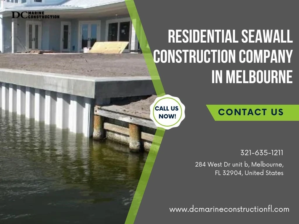 Step-by-Step: What to Expect During a Seawall Construction Project - DC ...